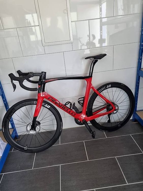 Pinarello Prince Rennrad DI2, Top Zustand, DT Swiss Räder! (Gebraucht ...