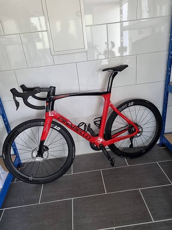 Pinarello Prince Rennrad DI2, Top Zustand, DT Swiss Räder! (Gebraucht ...
