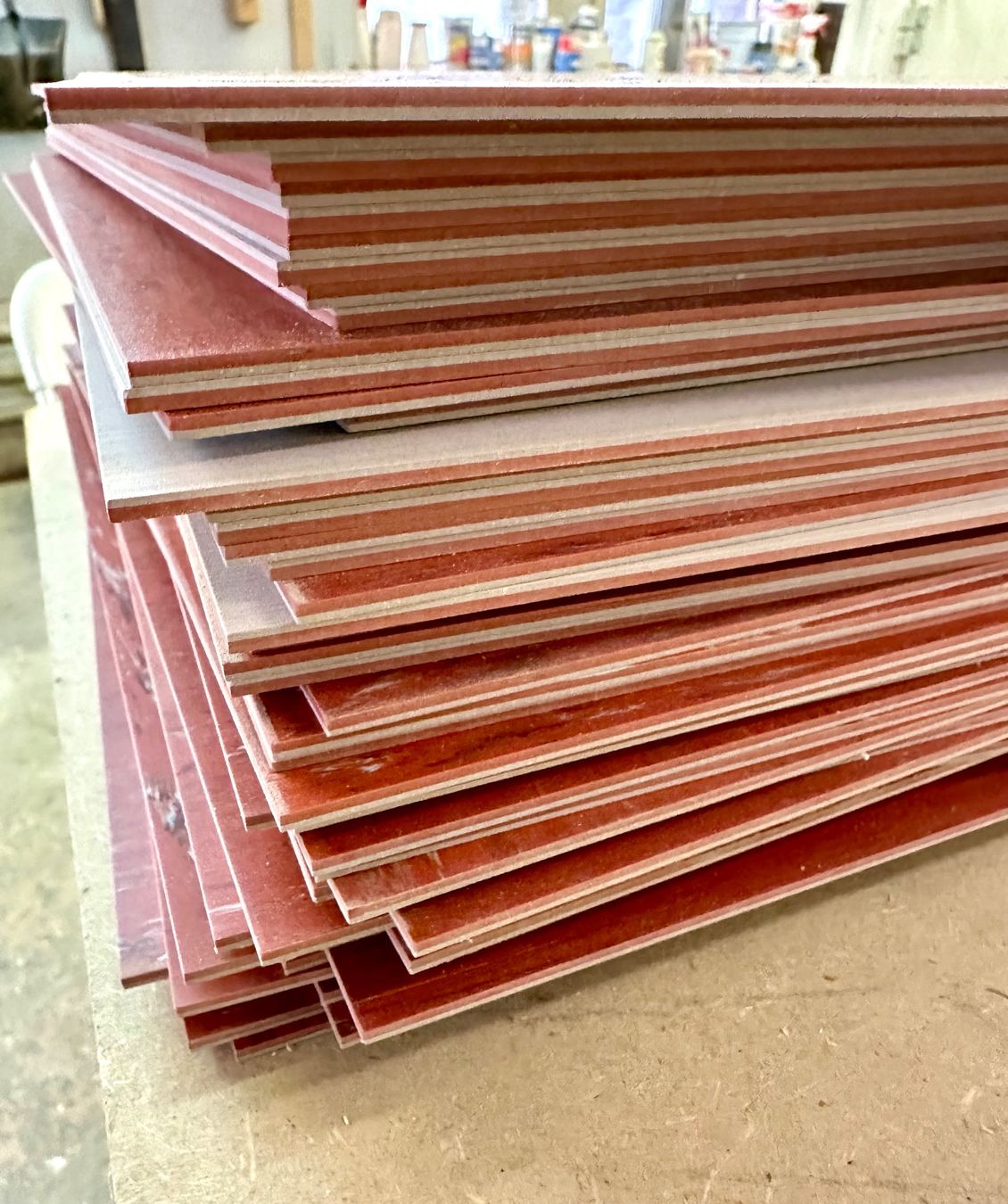 🔸 49x LINOLEUMPLATTEN 30x30 AB 1.-!!! (Neu (gemäss Beschreibung)) in ...