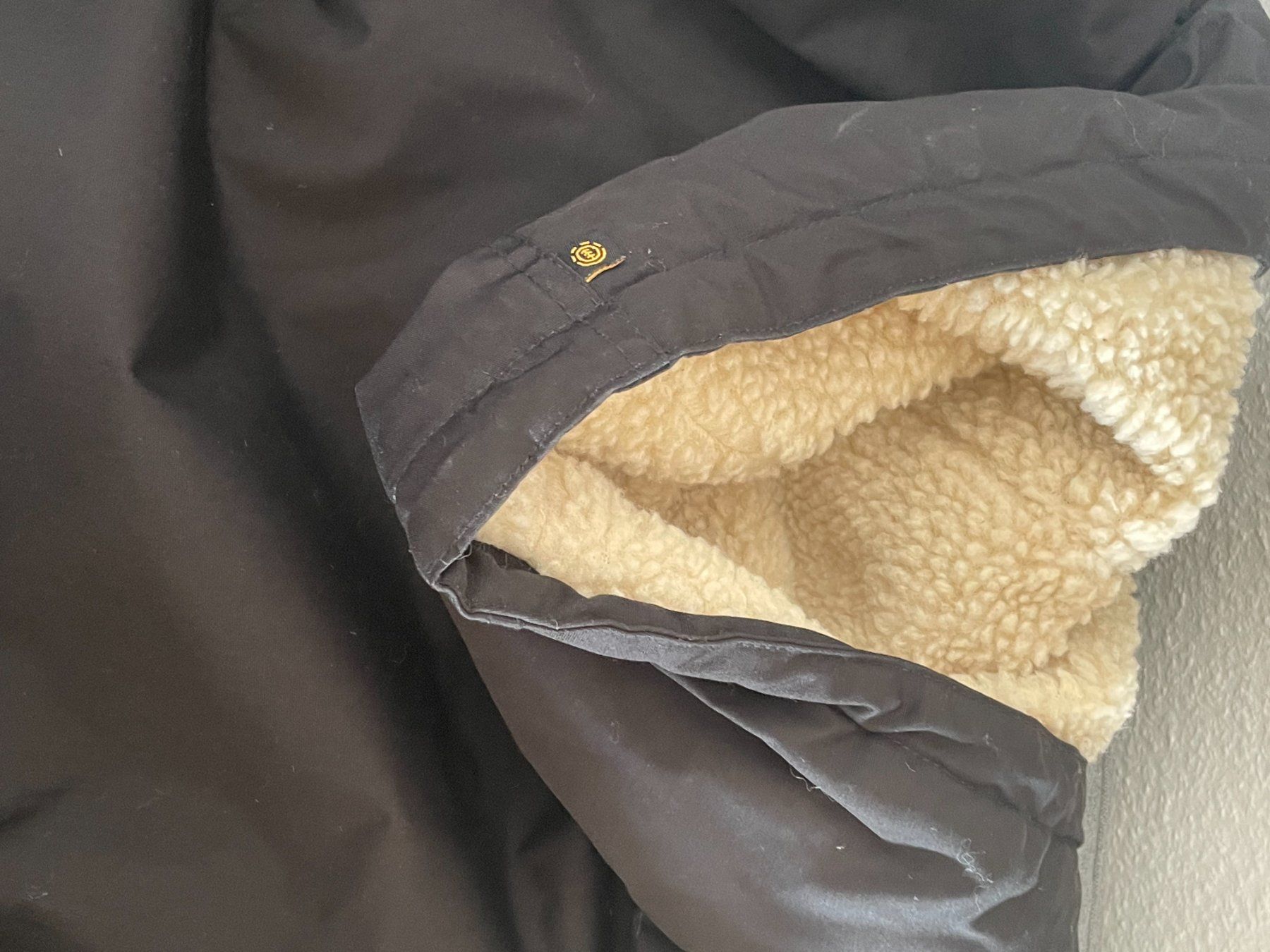 Element Wolfeboro veste hiver noire Sherpa - L (D'occasion) à Lausanne ...