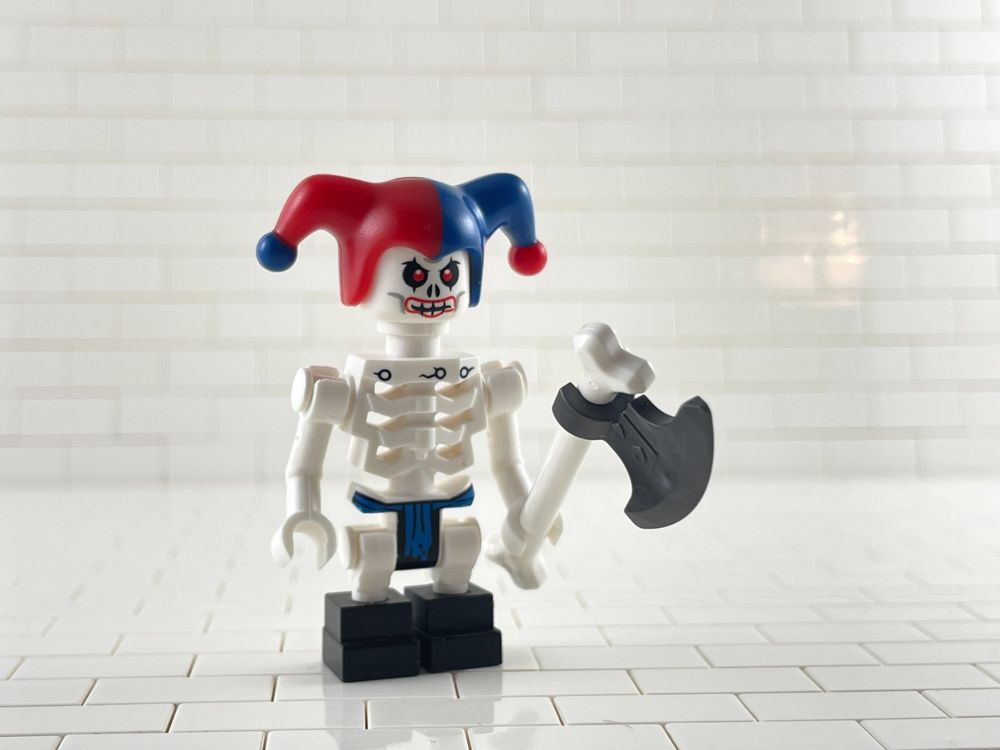 Krazi Skelett - Minifigur aus LEGO Ninjago Set 2260 | Acheter sur Ricardo