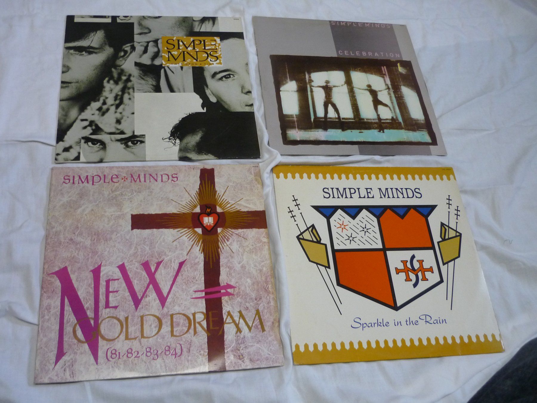 4x Vinyl Pop The Simple Minds - 80s Schallplatten (Gebraucht) in Beringen für CHF 24 – mit ...