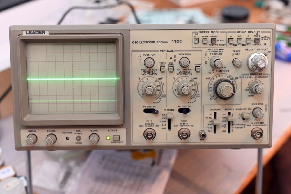 Leader 1100 Oscilloscope (Gebraucht) in Binz für CHF 90 – mit Lieferung auf Ricardo kaufen