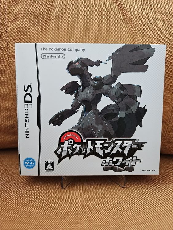 Pokemon White Nintendo DS Japanese with sleeve - Zekrom | Kaufen auf ...