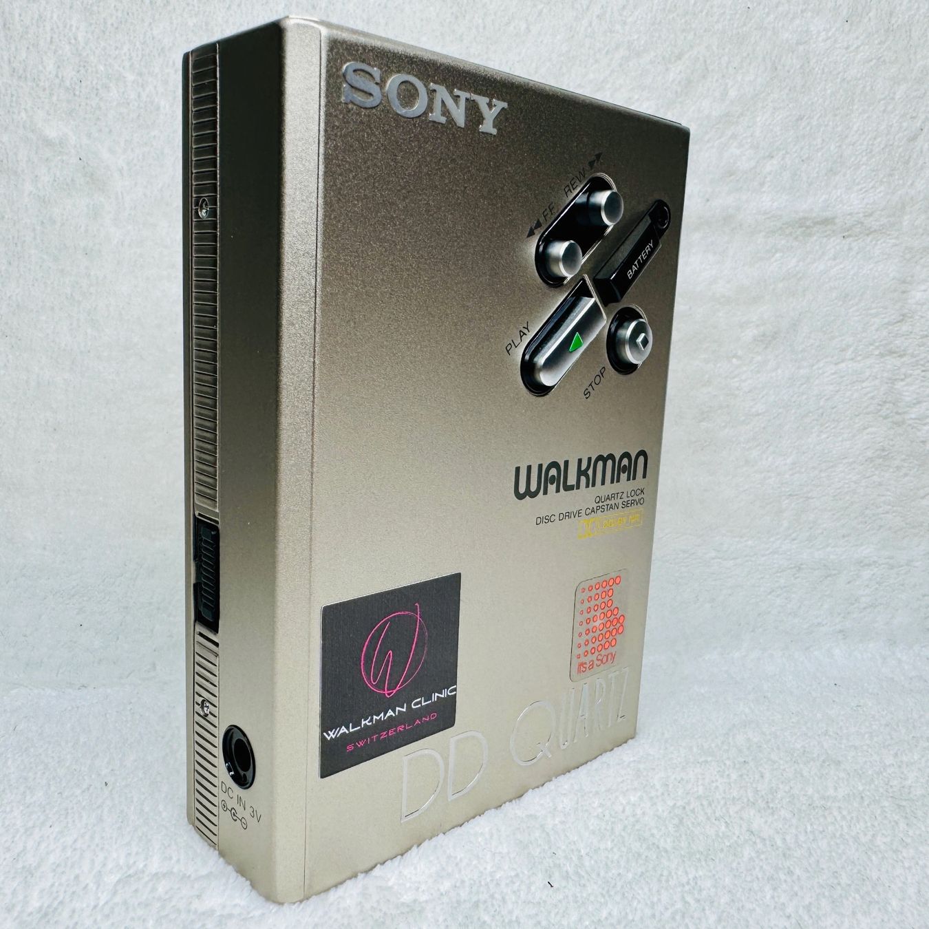 Sony Walkman WM-DDIII Quartz silber #213 (Gebraucht) in Vorderthal für ...
