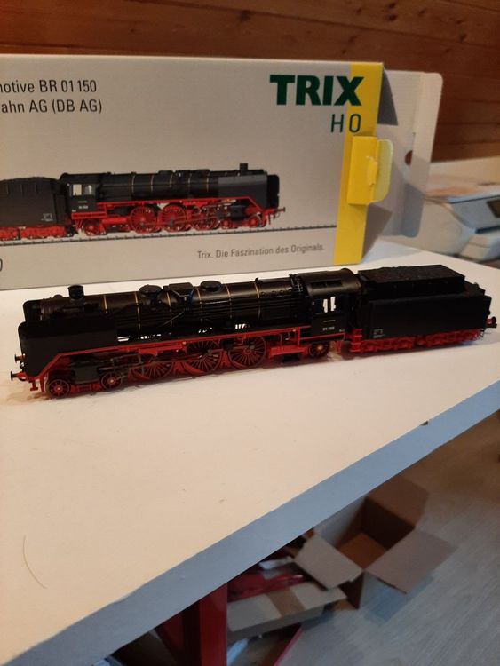Dampflok BR 01 150 (Gebraucht) in Liestal für CHF 375 – mit Lieferung ...
