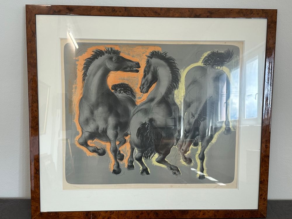 Hans ERNI (1909-2015) Lithographies 122/200 numéro | Kaufen auf Ricardo