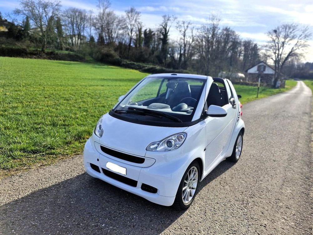 SMART fortwo pulse mhd softouch Cabrio Automat Frisch ab MFK (Gebraucht ...