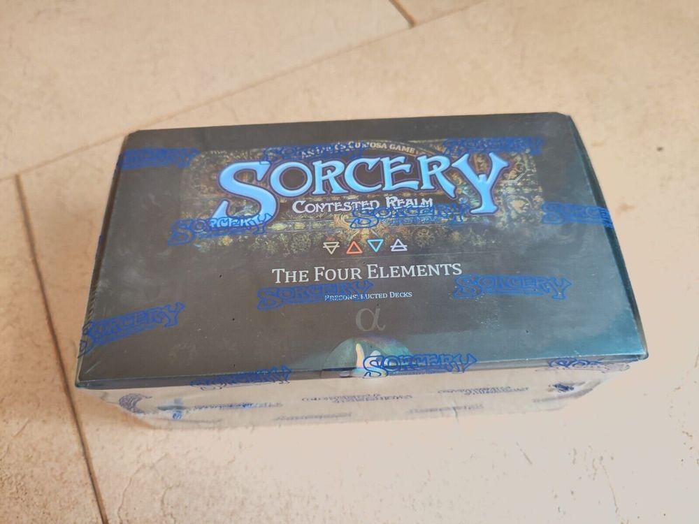Sorcery: Contested Realm TCG Kickstarter Alpha Precon Decks | Kaufen ...