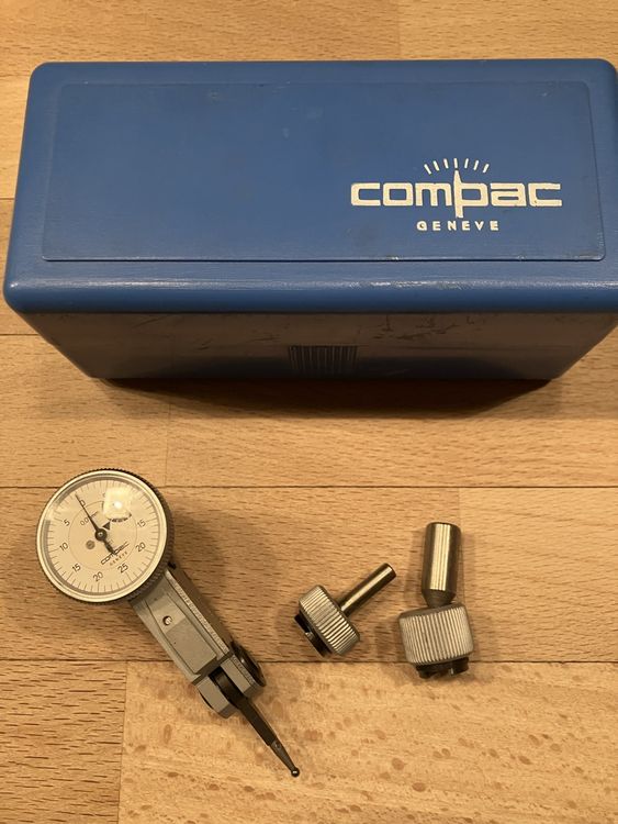 Fühlhebelmessuhr / Messuhr Compac | Kaufen auf Ricardo