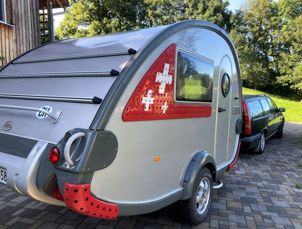 Wohnwagen TaB / T@b 320 TABBERT Offroad (Gebraucht) in für CHF 10600 ...