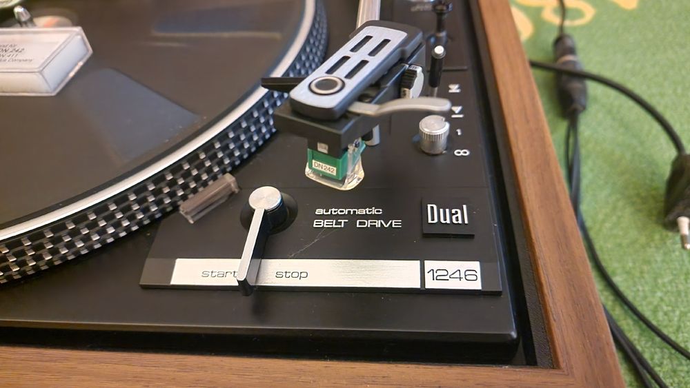 Dual CS 1246 Automatic Plattenspieler (Gebraucht) in Locarno für CHF 79 ...