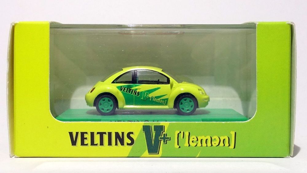 VW Beetle Veltins Lemon Wiking 1:87 Sondermodell (Gebraucht) in ...