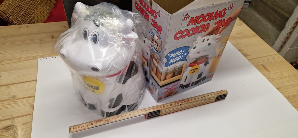 Muhende Kuh als Guezli Vorratsdose | Kaufen auf Ricardo