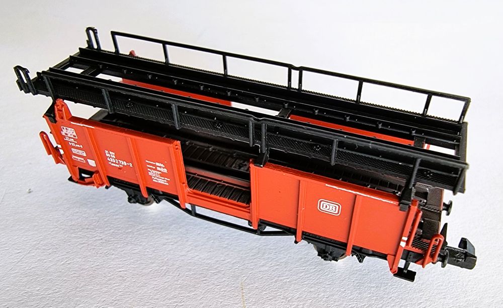 Fleischmann 8224, Doppelstock-Autotransportwagen (Neu und ...