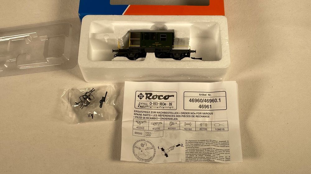 Roco 46960.1 - SBB Db Begleitwagen „SPUTNIK“ - NEU (Neu und ...