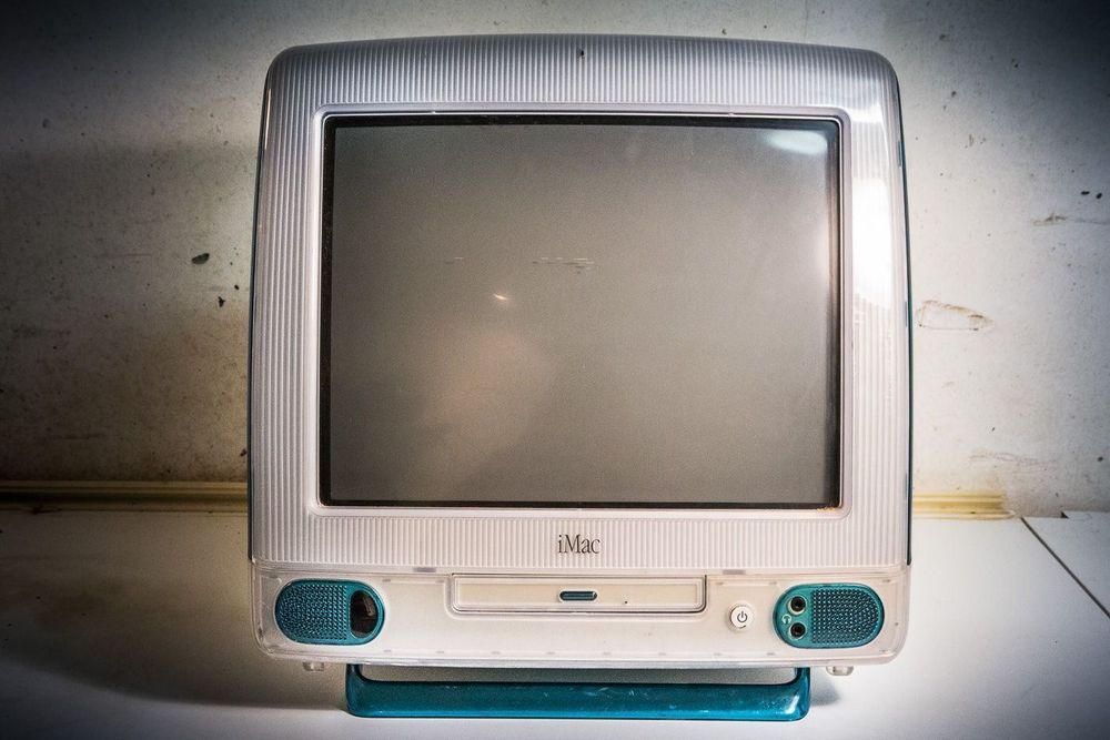Apple iMac G3 «bondi blue» - DÉFECTUEUX (Defekt) in Lausanne für CHF 10 ...