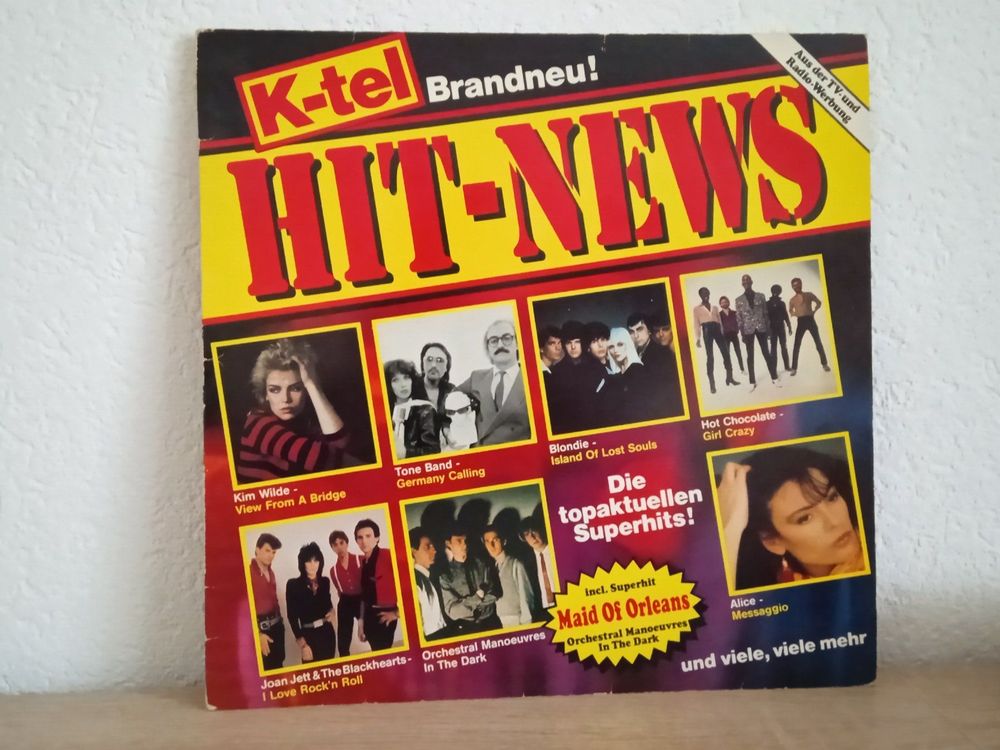 LP Hit-News 1982© | Kaufen auf Ricardo