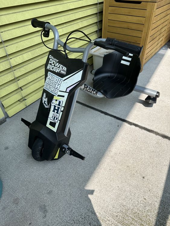 Razor Power Rider 360 E Tricycle (Gebraucht) in Zürich für CHF 105 ...
