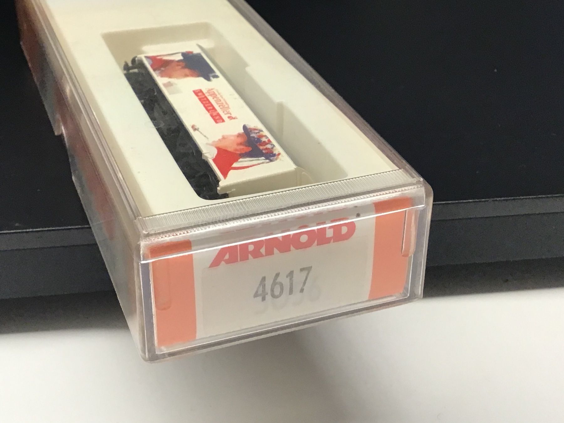 Arnold N-Spur Appenzeller-Wagen 4617, neuwertig im OVP (Gebraucht) in ...