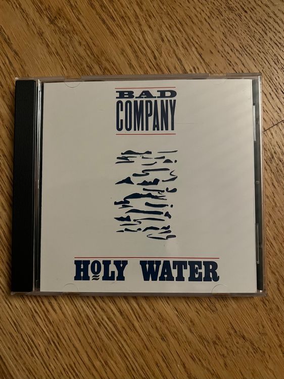 Bad Company: Holy Water CD (1990) | Kaufen auf Ricardo