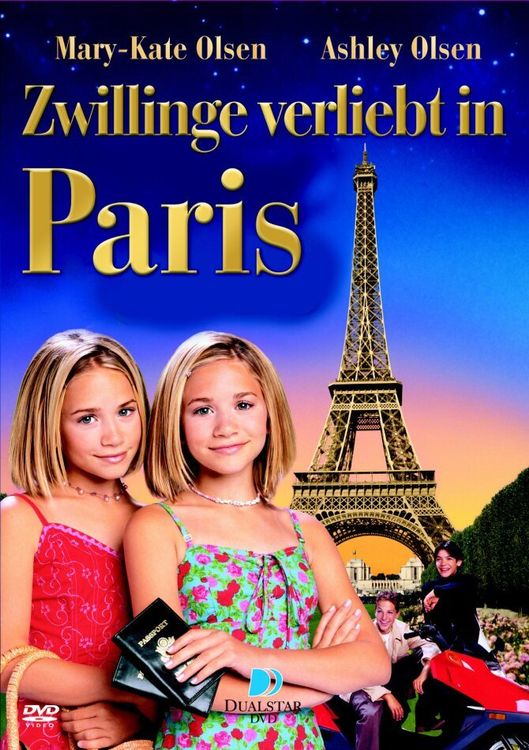 Mary Kate & Ashley Olsen - Zwillinge verliebt in Paris (DVD) (Gebraucht) in Bern für CHF 3 – mit ...