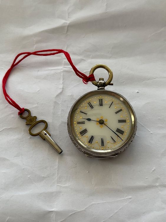 Taschenuhr Silber 935 (Gebraucht) in Langnau am Albis für CHF 40 – mit Lieferung auf Ricardo kaufen