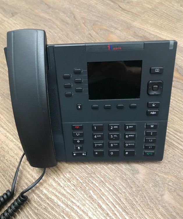 Mitel 6867i mit Swisscom Firmeware für smartBCON (Gebraucht) in ...