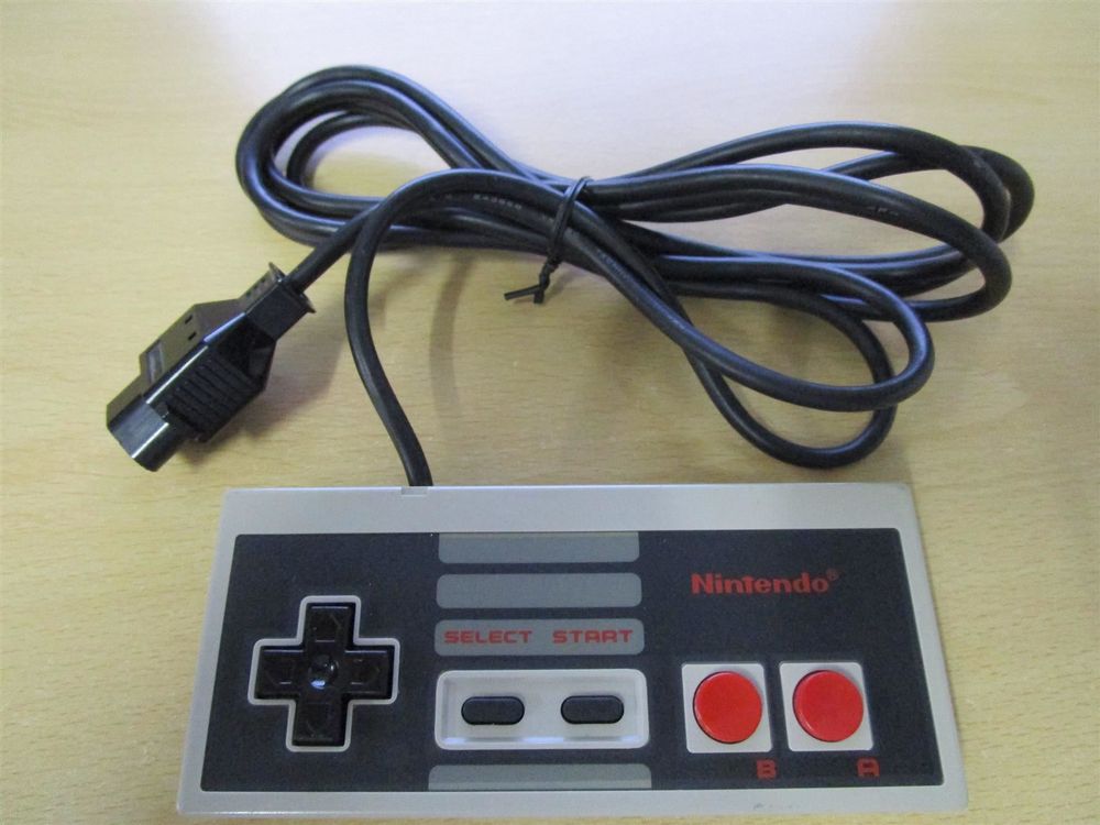 Nintendo NES Controller Original 8-Bit (Gebraucht) in Goldau für CHF 15 ...
