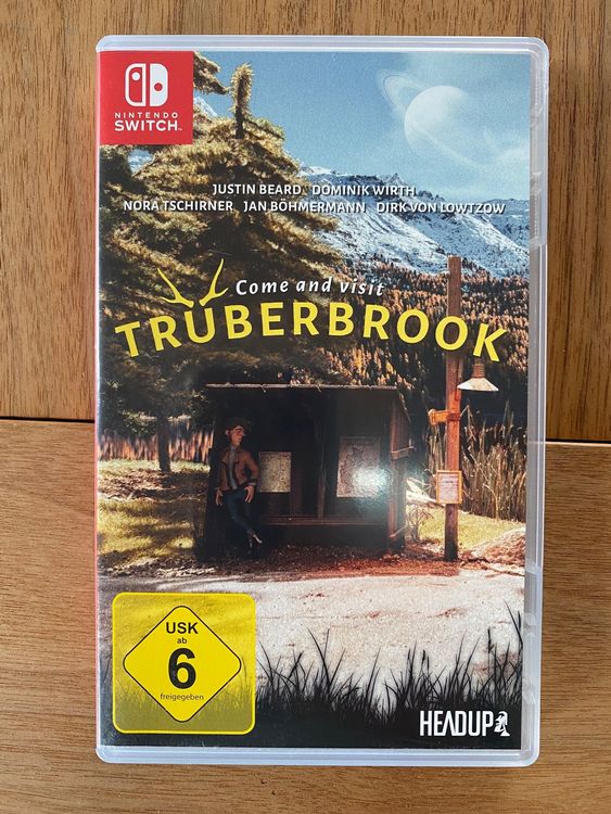 Trüberbrook Nintendo Switch (Neu (gemäss Beschreibung)) in Kaufdorf für ...