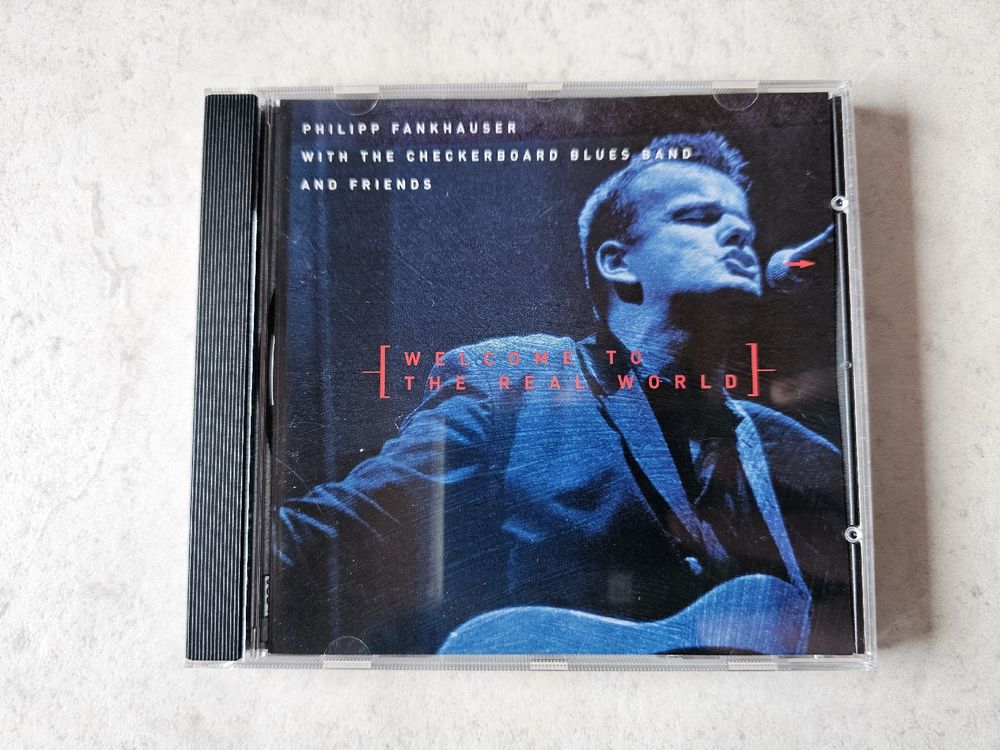Philipp Fankhauser - Welcome To The Real World (Gebraucht) in ...