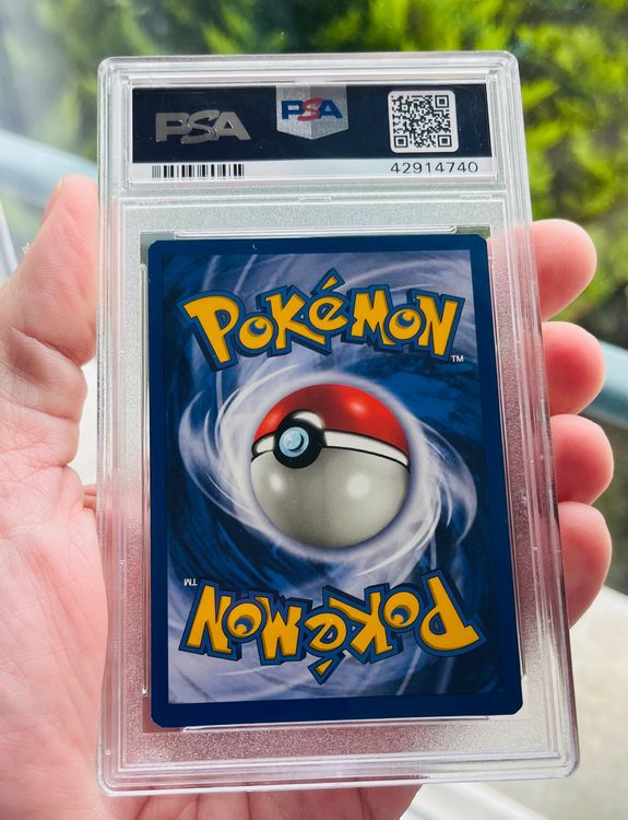 PSA 10 - ERROR “d” FIRST 1ST EDITION Butterfree Pokemon 1999 | Kaufen ...