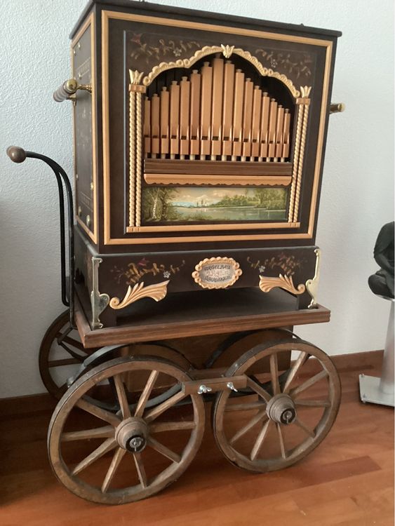 Drehorgel Kaufen Gebraucht
