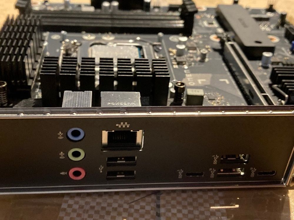 HP Omen Oasis Motherboard LGA 1200 2x M.2 (Neu (gemäss Beschreibung ...