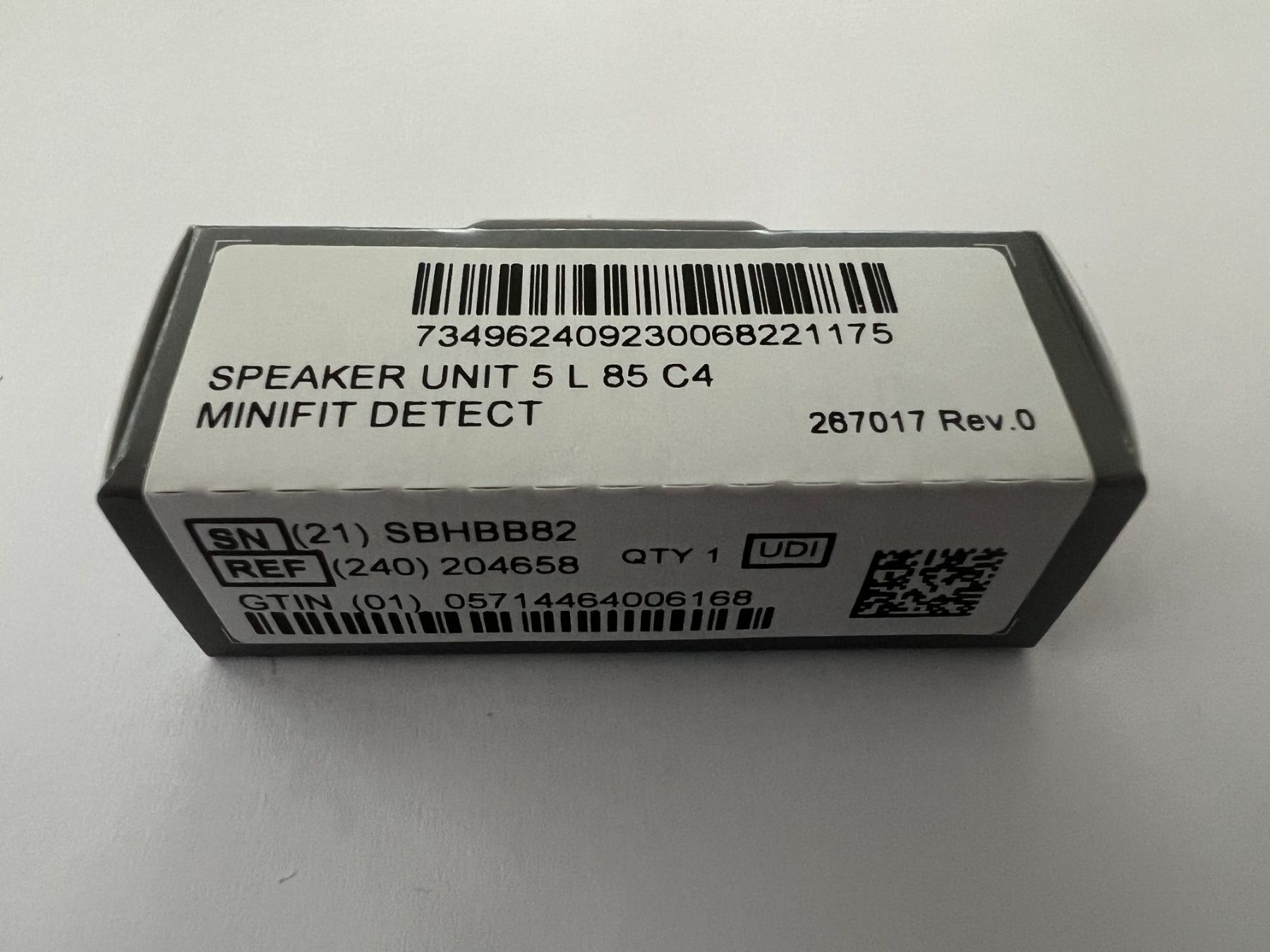 Oticon miniFit Detect Receiver - C4 - 5L - 85 (Neu und originalverpackt ...