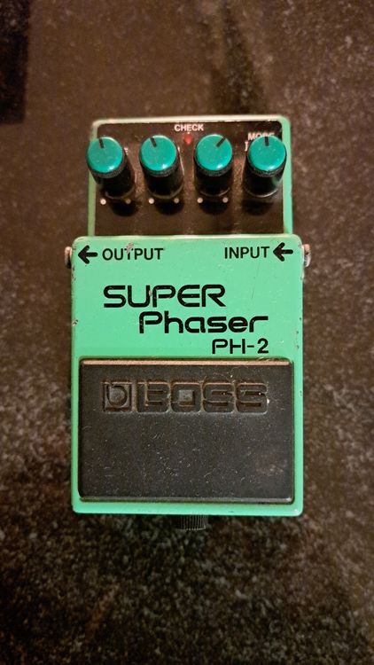 Boss Super Phaser PH-2 (Gebraucht) in Oberhofen am Thunersee für CHF 72 ...