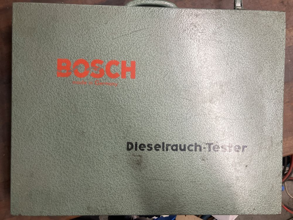 Bosch Dieselrauch-Tester (Gebraucht) in Davos Wolfgang für CHF 1365 ...