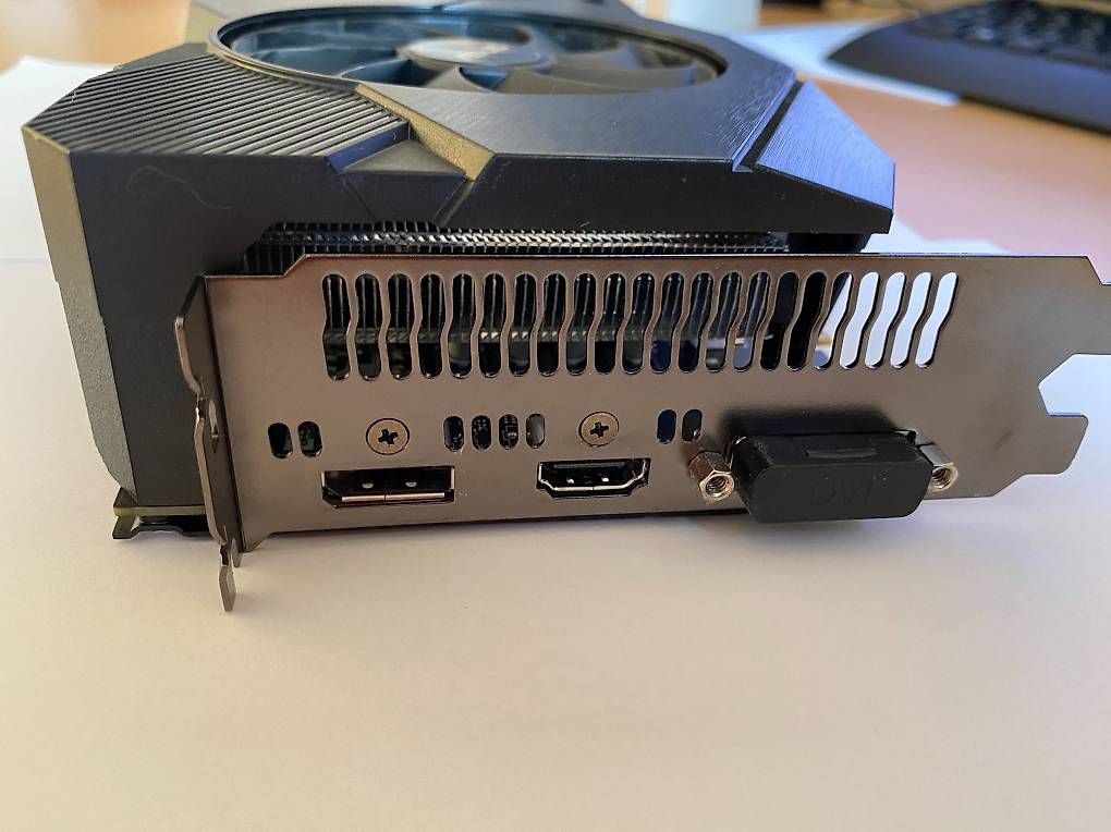 ASUS Dual GTX 1660 Super EVO OC Edition (Gebraucht) in Mettmenstetten ...