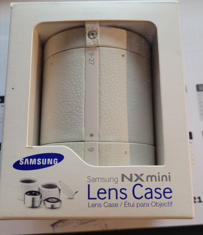 Samsung NX mini Lens Case | Kaufen auf Ricardo