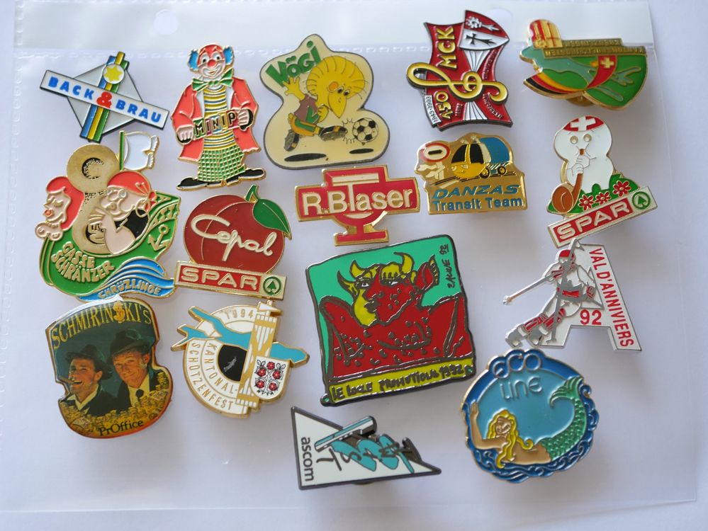 16 x Diverse Pin ***TOP*** | Kaufen auf Ricardo
