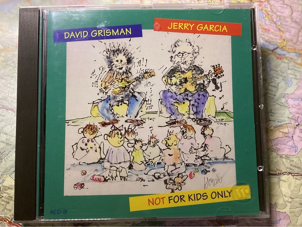 CD Jerry Garcia / David Grisman – Not For Kids Only | Kaufen auf Ricardo