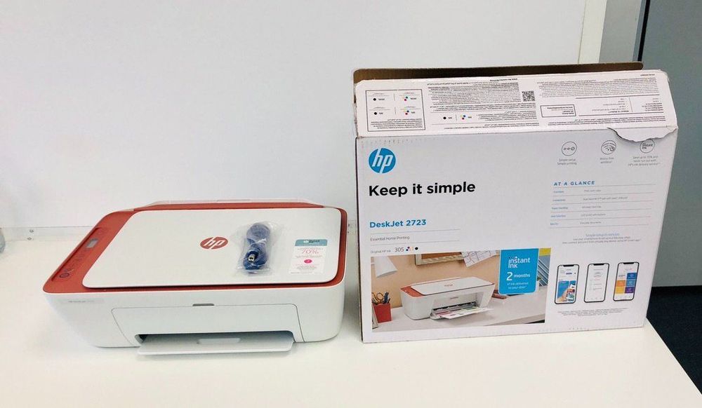 PRINTER HP DESKJET 2723 | Kaufen auf Ricardo