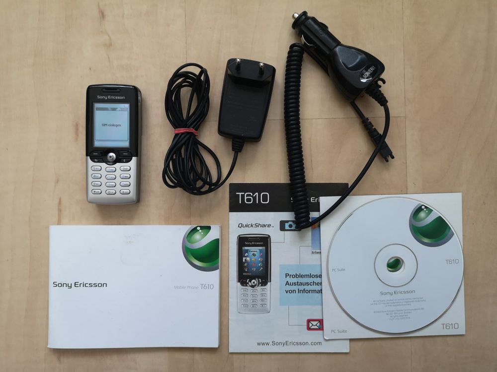 Sony Ericsson T610 (Gebraucht) in Zug für CHF 28 – mit Lieferung auf ...
