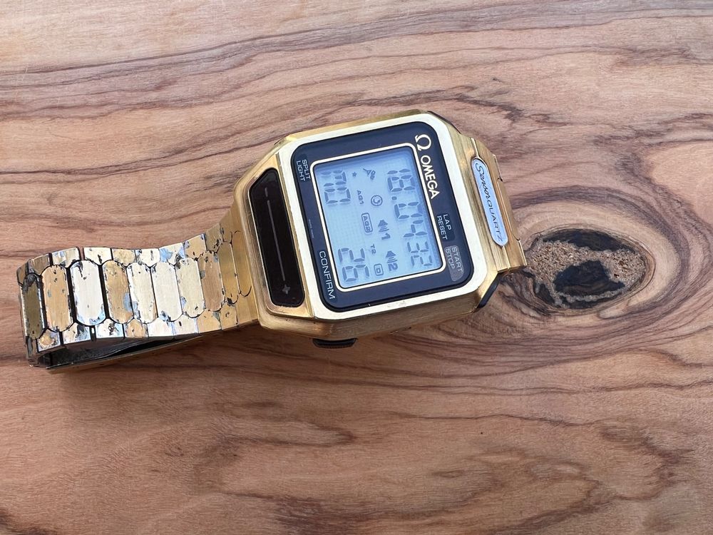 Omega Seamaster Sensor Quartz Vintage | Kaufen auf Ricardo