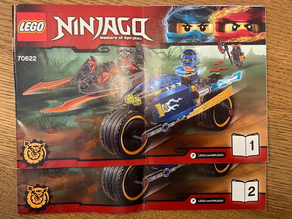 Lego Ninjago 70622 - Wüstenflitzer/Desert Lightning | Kaufen auf Ricardo