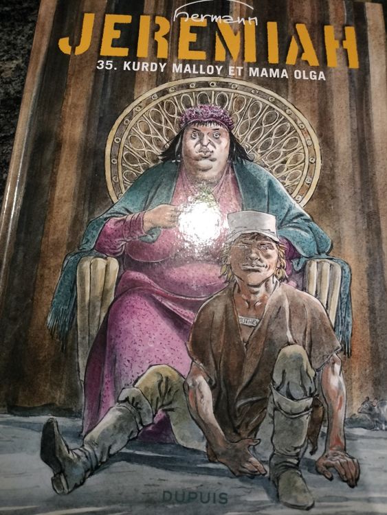 Jeremiah - Tome 35 - Kurdy Malloy et Mama Olga Par Hermann (D'occasion ...