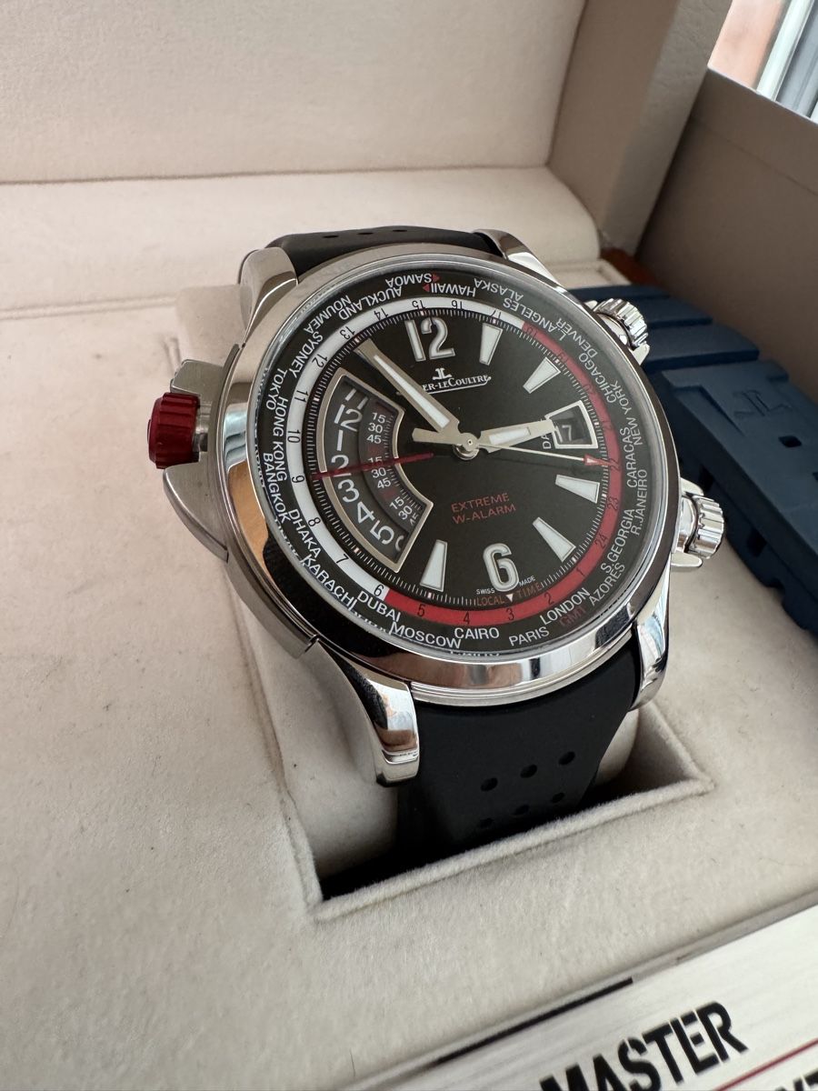 Jaeger-LeCoultre Master Compressor Extreme W-Alarm ab Servic (Gebraucht ...