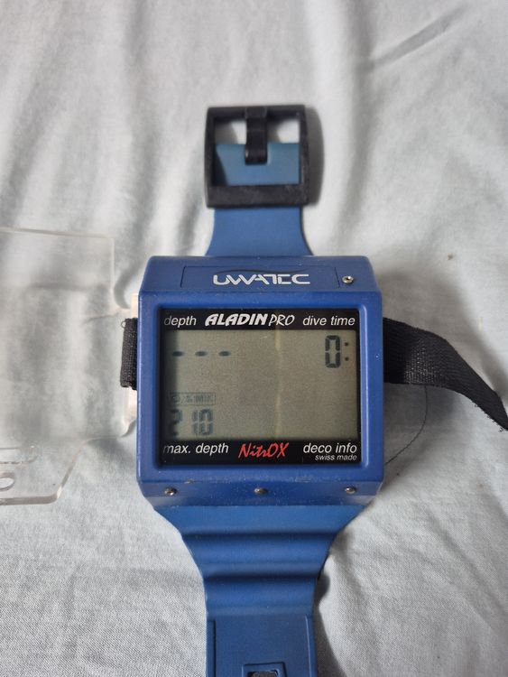 Tauchcomputer Aladin Pro Nitrox (Gebraucht) in Nussbaumen AG für CHF ...