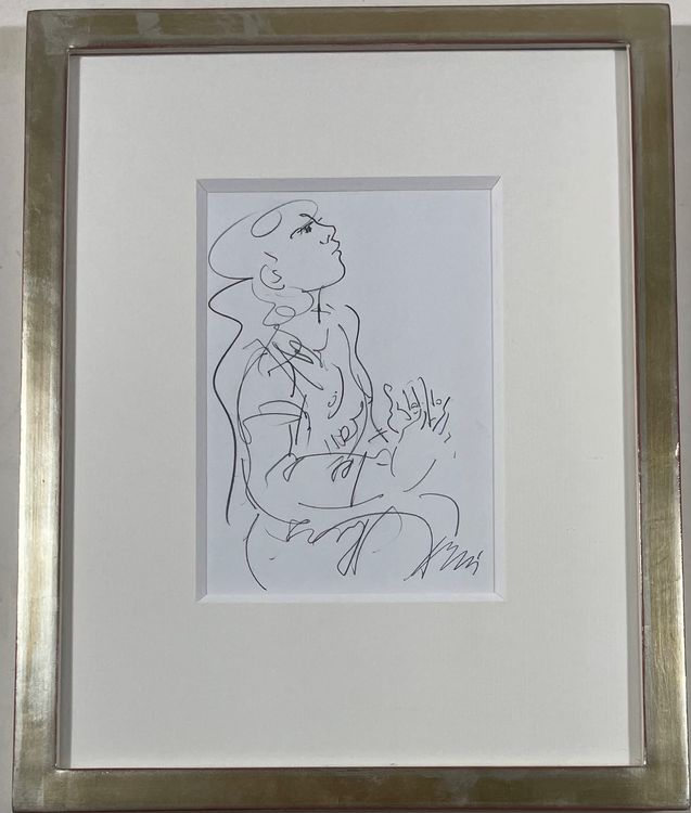 Hans Erni (1909-2015) Zeichnung | Kaufen auf Ricardo