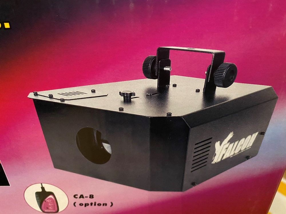 Falcon Lichteffekt DMX 512 (F115-F117) (Gebraucht) in Bäriswil BE für ...